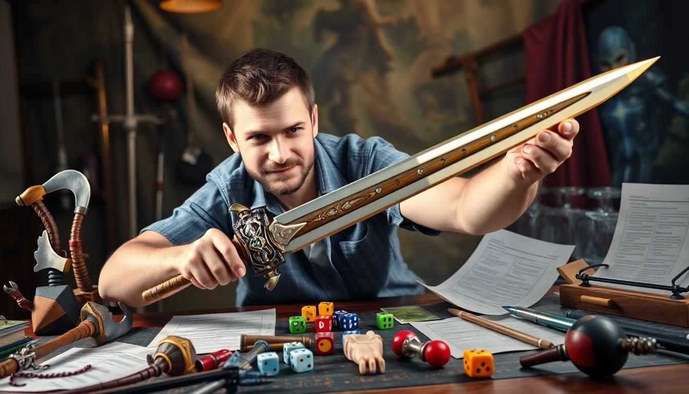 RPG Weapons: Unleash Your Power with the Ultimate Guide to Epic Combat ...