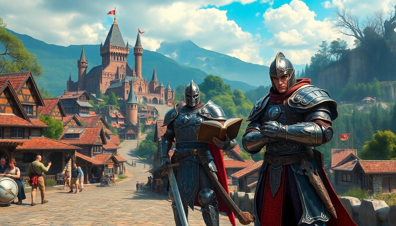 Medieval RPG Games: Unleash Epic Adventures and Craft Your Legend ...