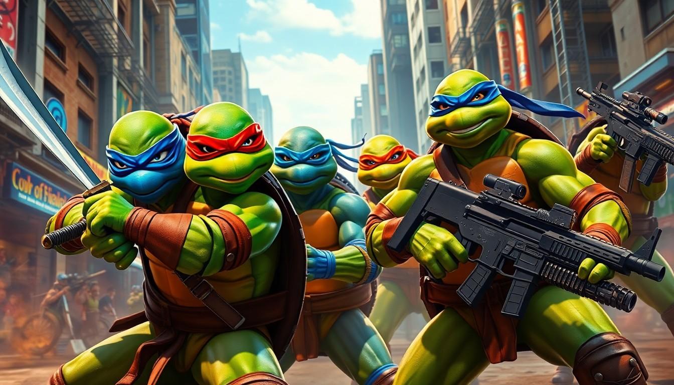 Ninja Turtles Call of Duty: Epic Crossover Brings Pizza Power to Modern ...