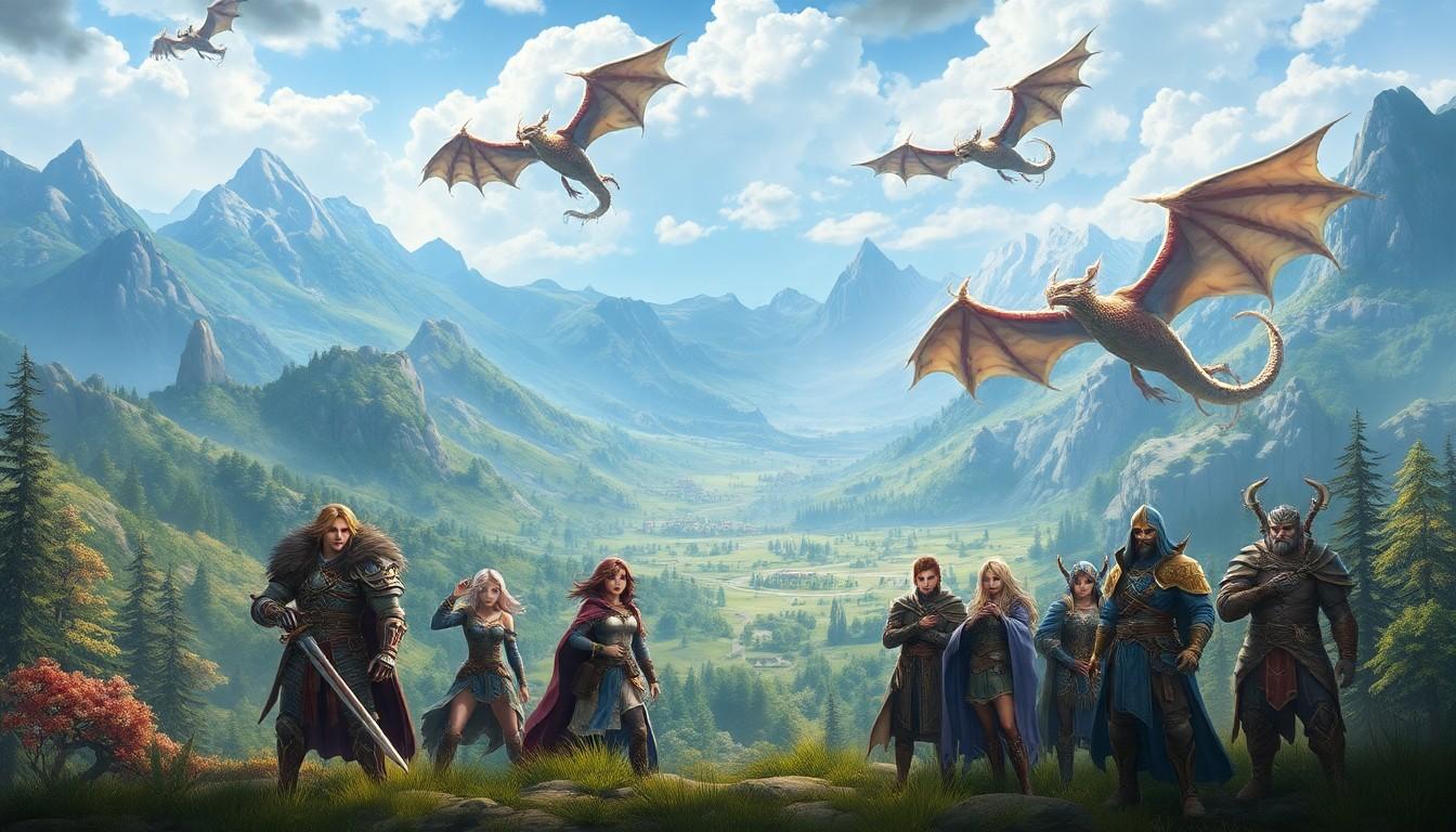 Cloud Empress RPG: Unleash Your Inner Hero in a Dragon-Infested Fantasy ...