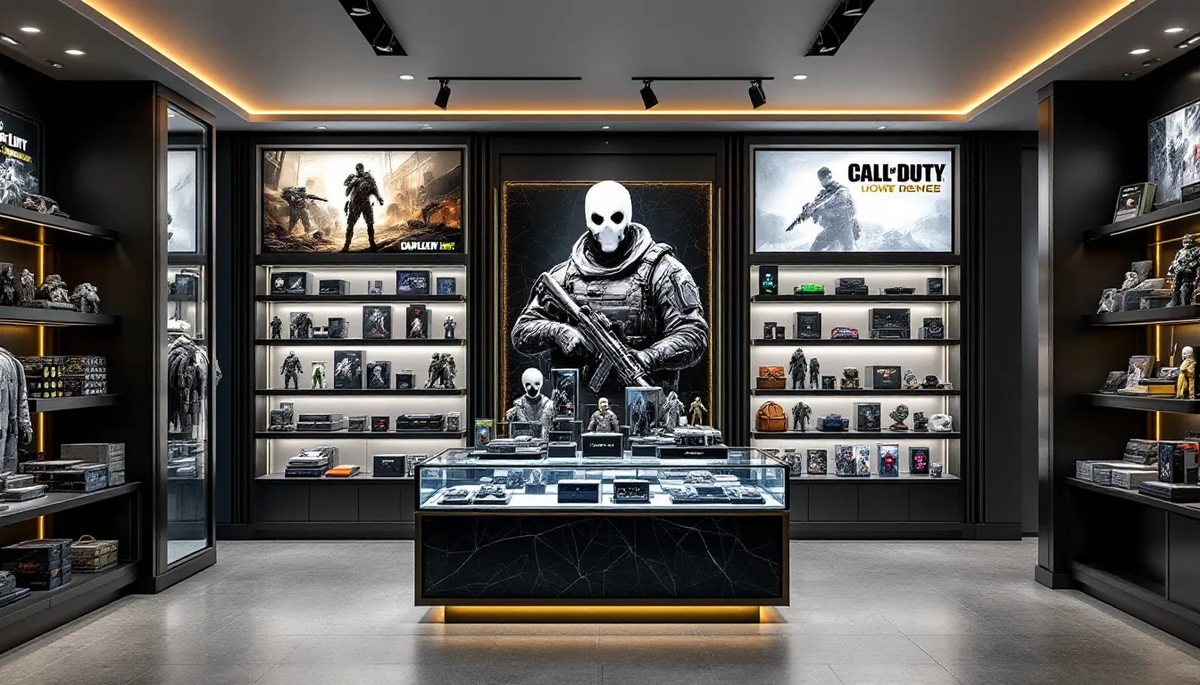 Call of Duty Merch 2026: The Complete Buying Guide for Collectors and ...